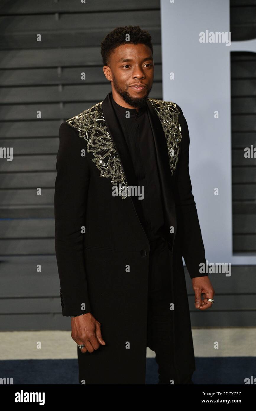 Chadwick Boseman Vanity Fair