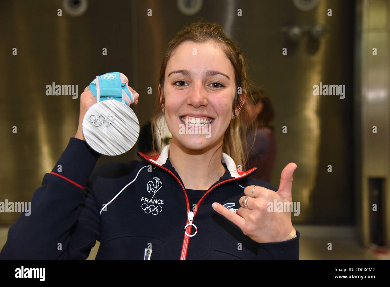 PyeongChang 2018 - Julia Pereira de Sousa Mabileau and Pierre Vaultier ...
