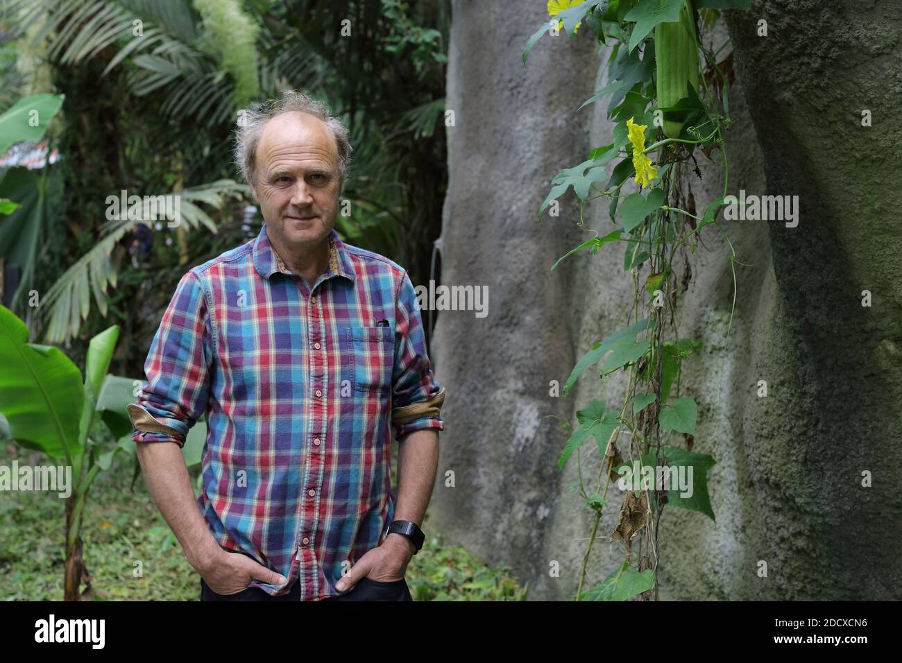 GREAT BRITAIN / Cornwall / Eden Project /Sir Tim Smit, Executive Vice ...