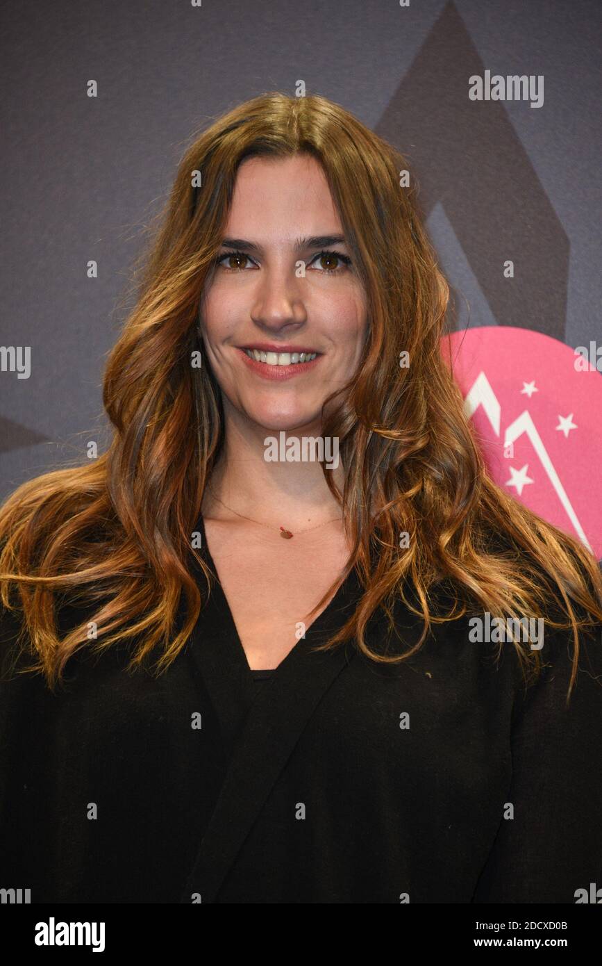 Charlotte Gabris attending the 21st L'Alpe d'Huez Comedy Film Festival ...