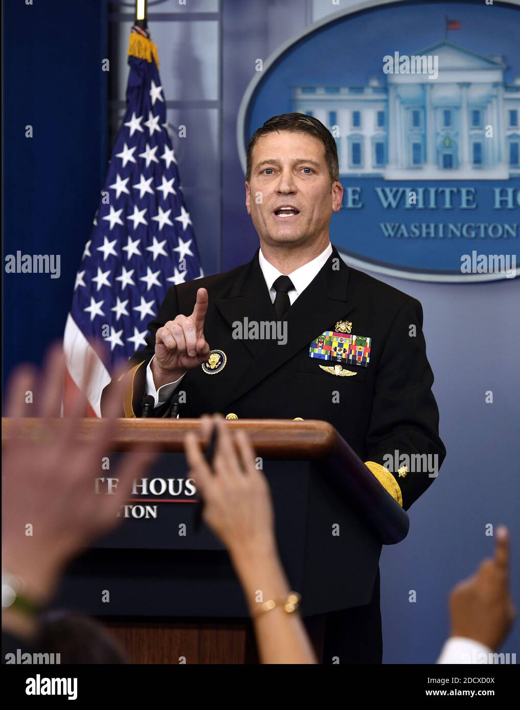 Dr. ronny jackson hi-res stock photography and images - Alamy