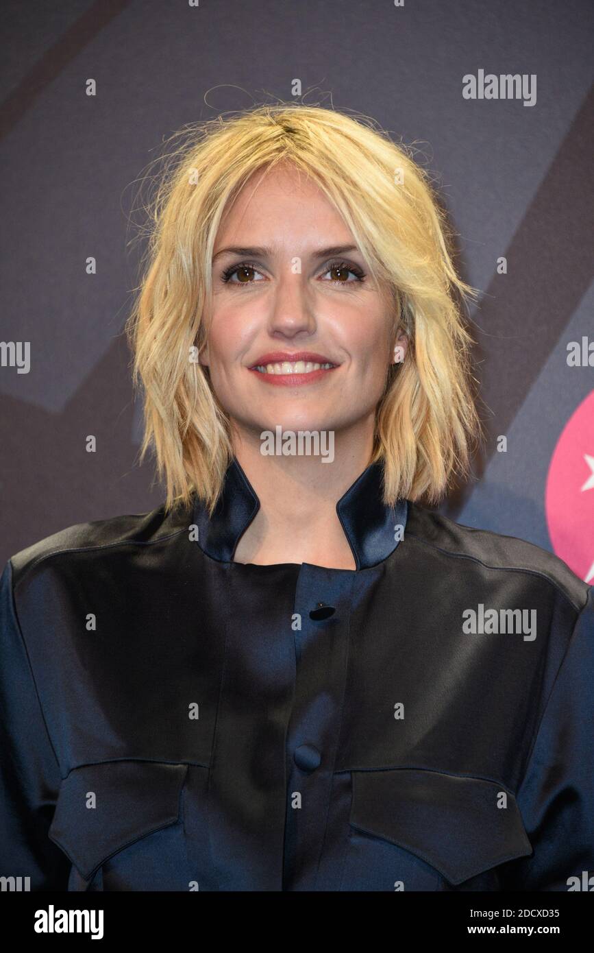 Laurence Arne attending the 21st L'Alpe d'Huez Comedy Film Festival ...
