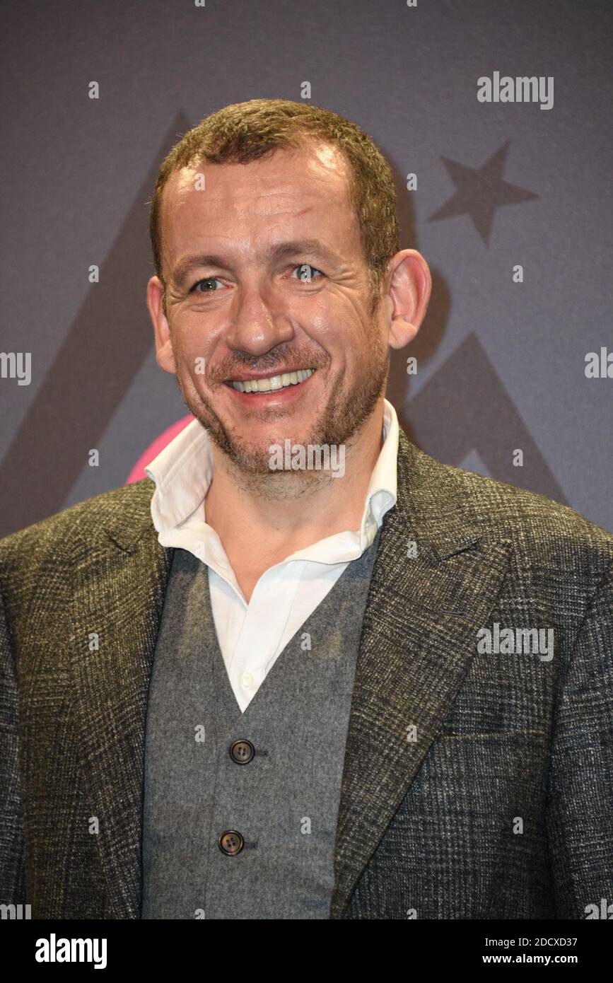 Dany Boon attending the 21st L'Alpe d'Huez Comedy Film Festival opening ...