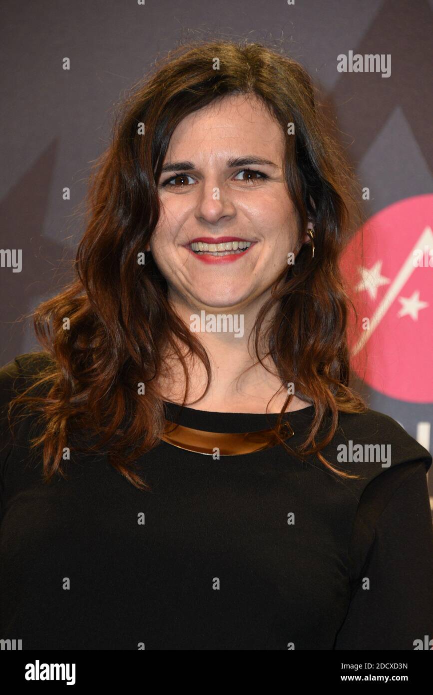 Laura Domenge attending the 21st L'Alpe d'Huez Comedy Film Festival ...