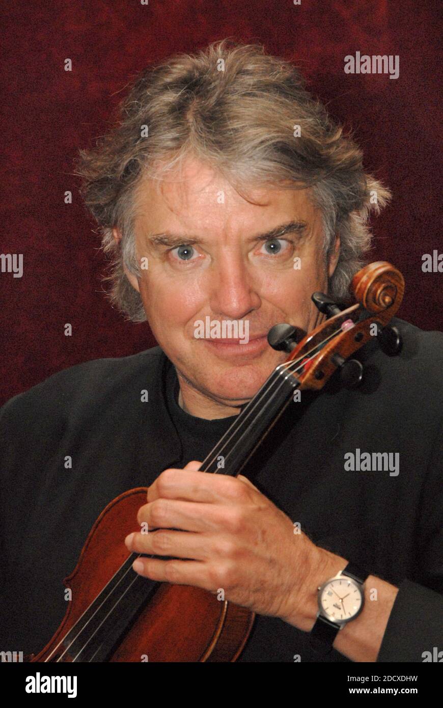 File picture of Didier Lockwood who died at 62 - French violonist at ...