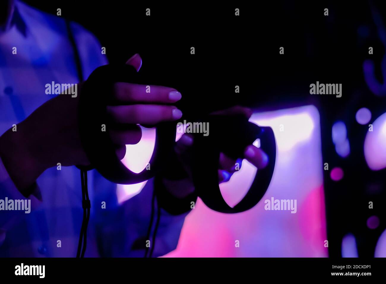 Immersive virtual studio experience hi-res stock photography and images ...