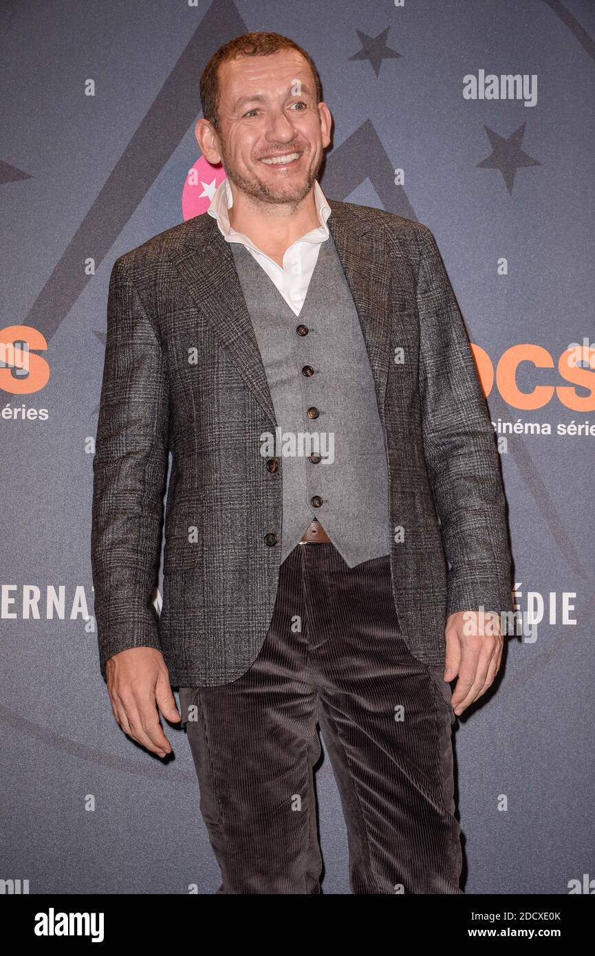 Dany Boon attending the opening ceremony of the 21st L'Alpe d'Huez ...