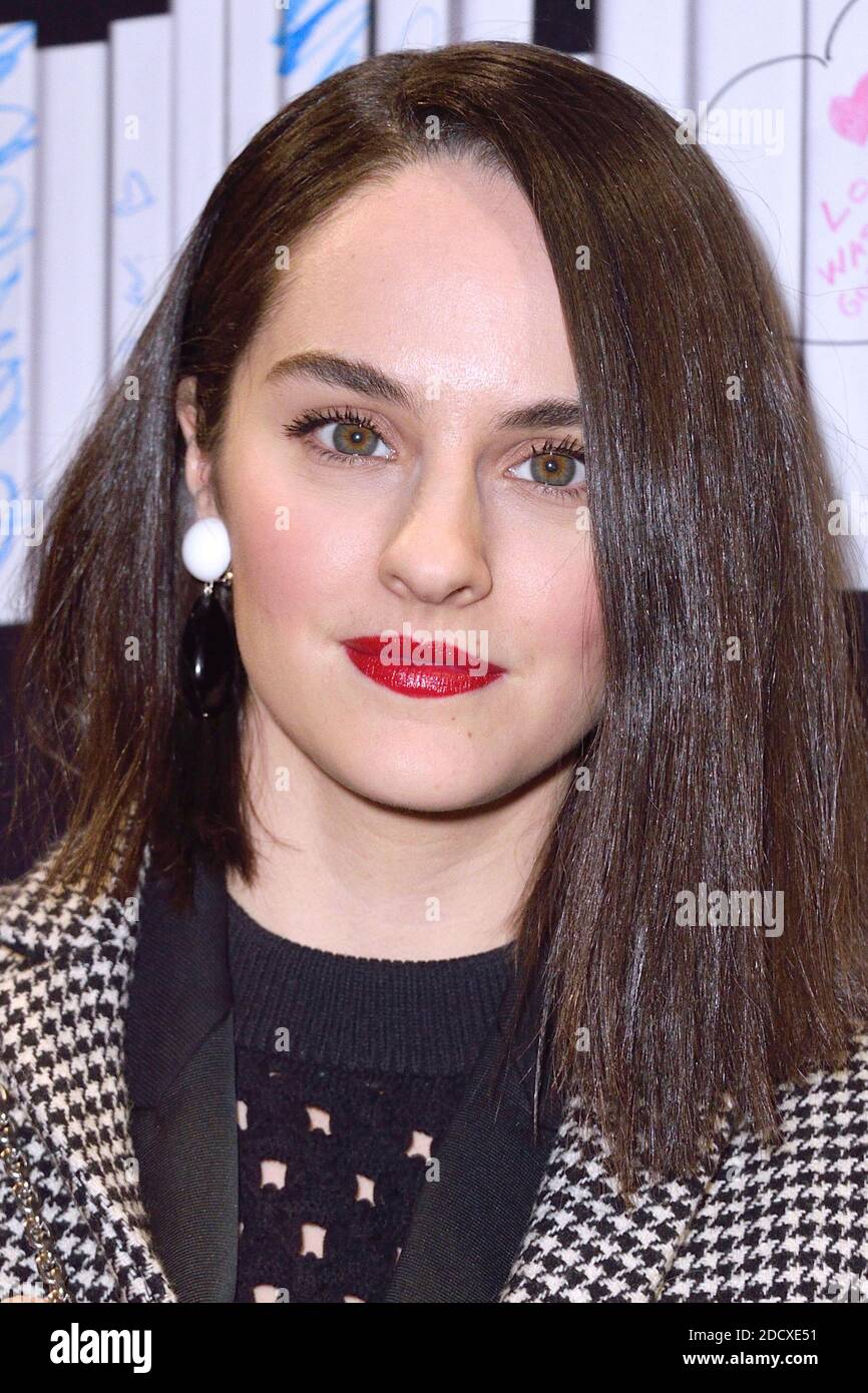 Noemie Merlant attending the Manifesto Sonia Rykiel 5Oth Birthday Party ...