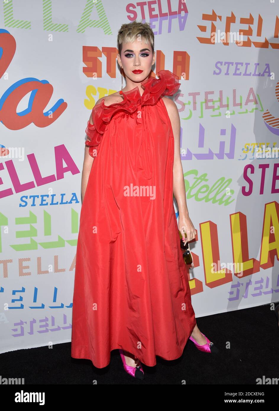 Katy Perry attends the Stella McCartney's Autumn 2018 Collection Launch ...