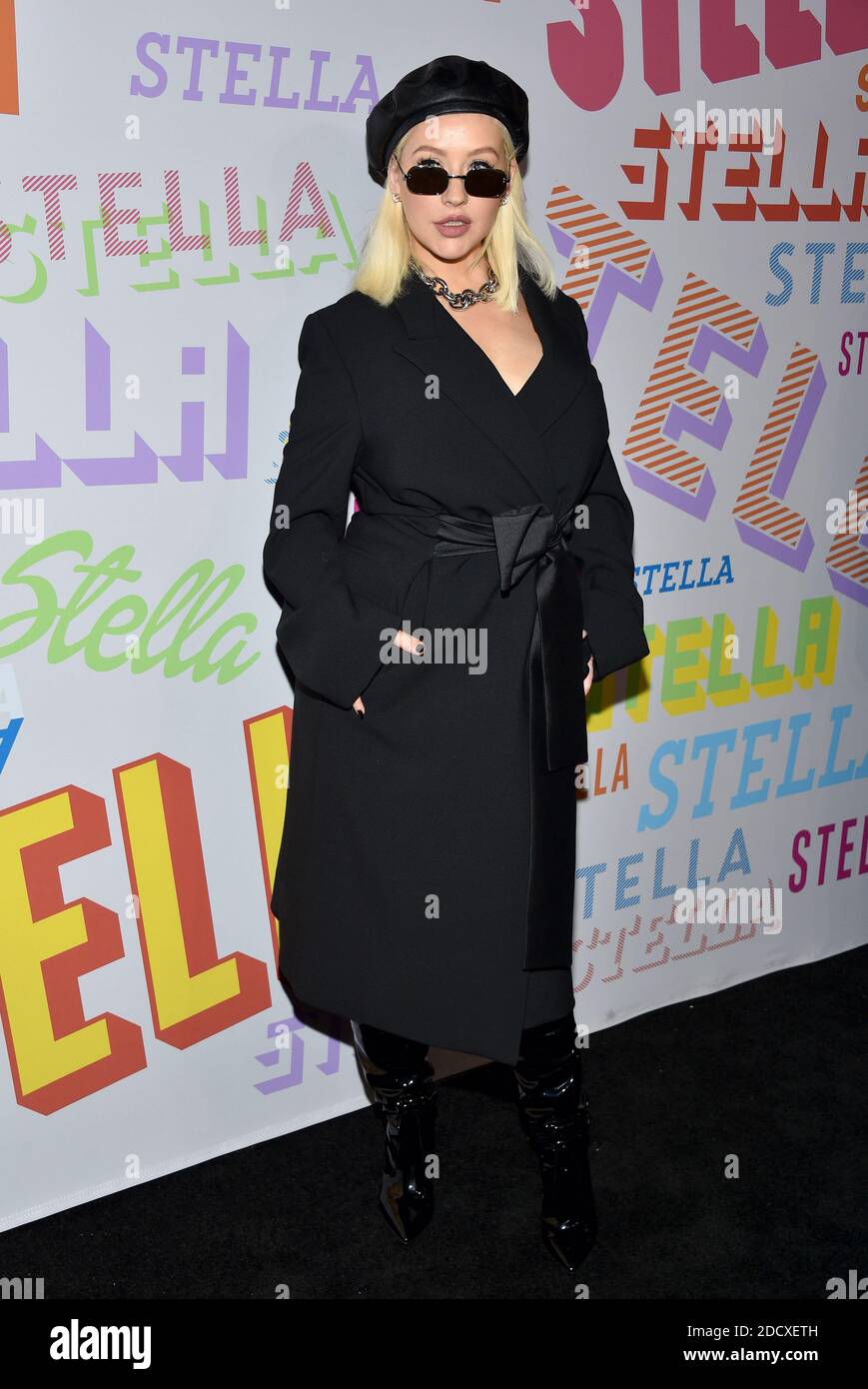 Christina Aguilera attends the Stella McCartney's Autumn 2018 ...