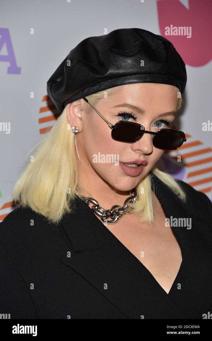 Christina Aguilera attends the Stella McCartney's Autumn 2018 ...