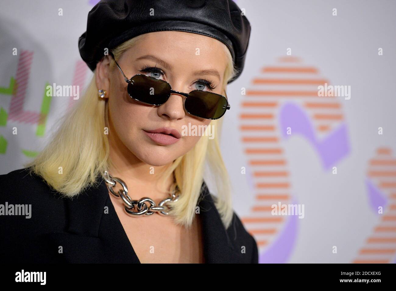 Christina Aguilera attends the Stella McCartney's Autumn 2018 ...