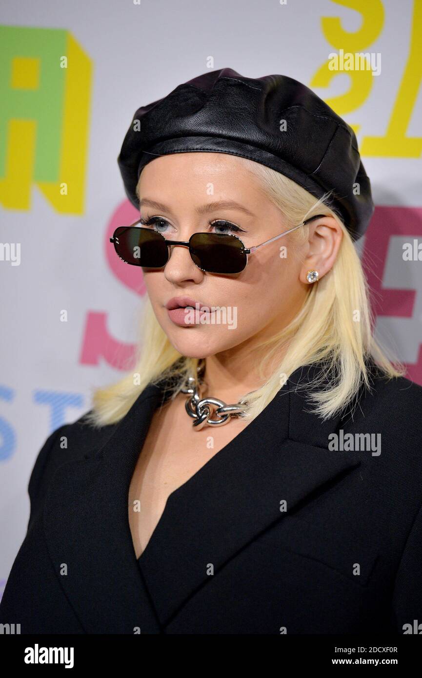 Christina Aguilera attends the Stella McCartney's Autumn 2018 ...