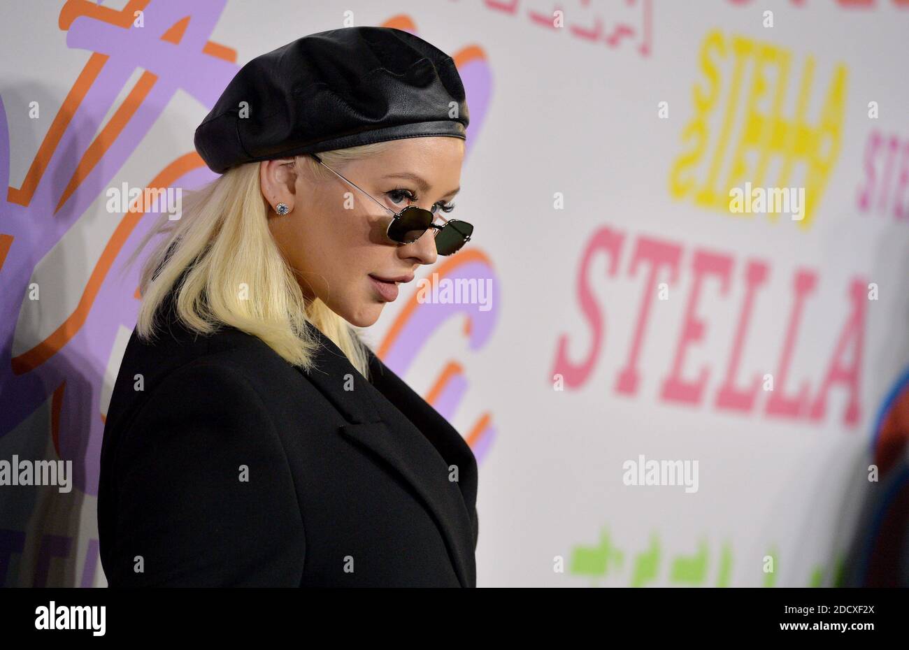 Christina Aguilera attends the Stella McCartney's Autumn 2018 ...