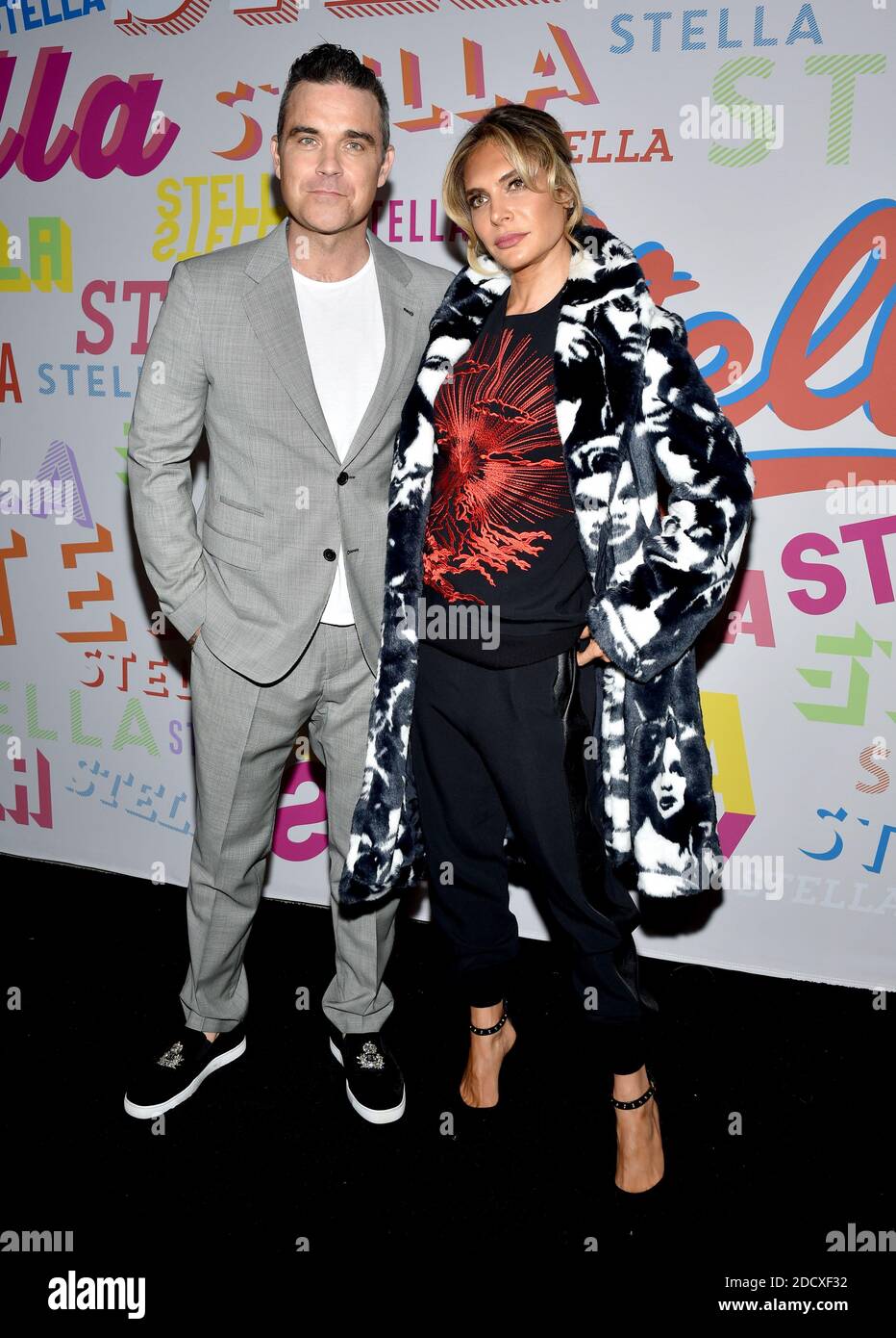 Robbie Williams attends the Stella McCartney's Autumn 2018 Collection ...