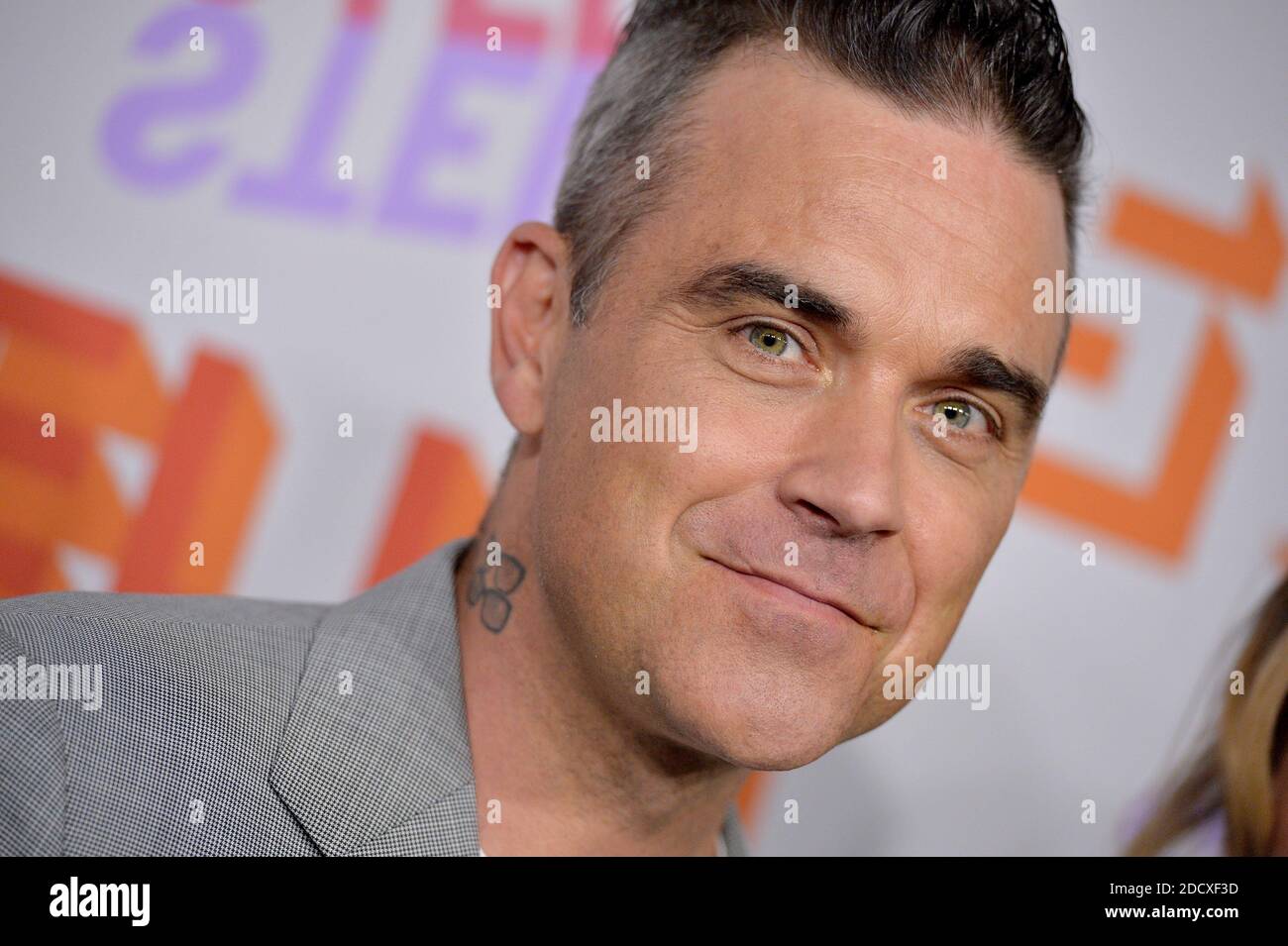Robbie Williams attends the Stella McCartney's Autumn 2018 Collection ...