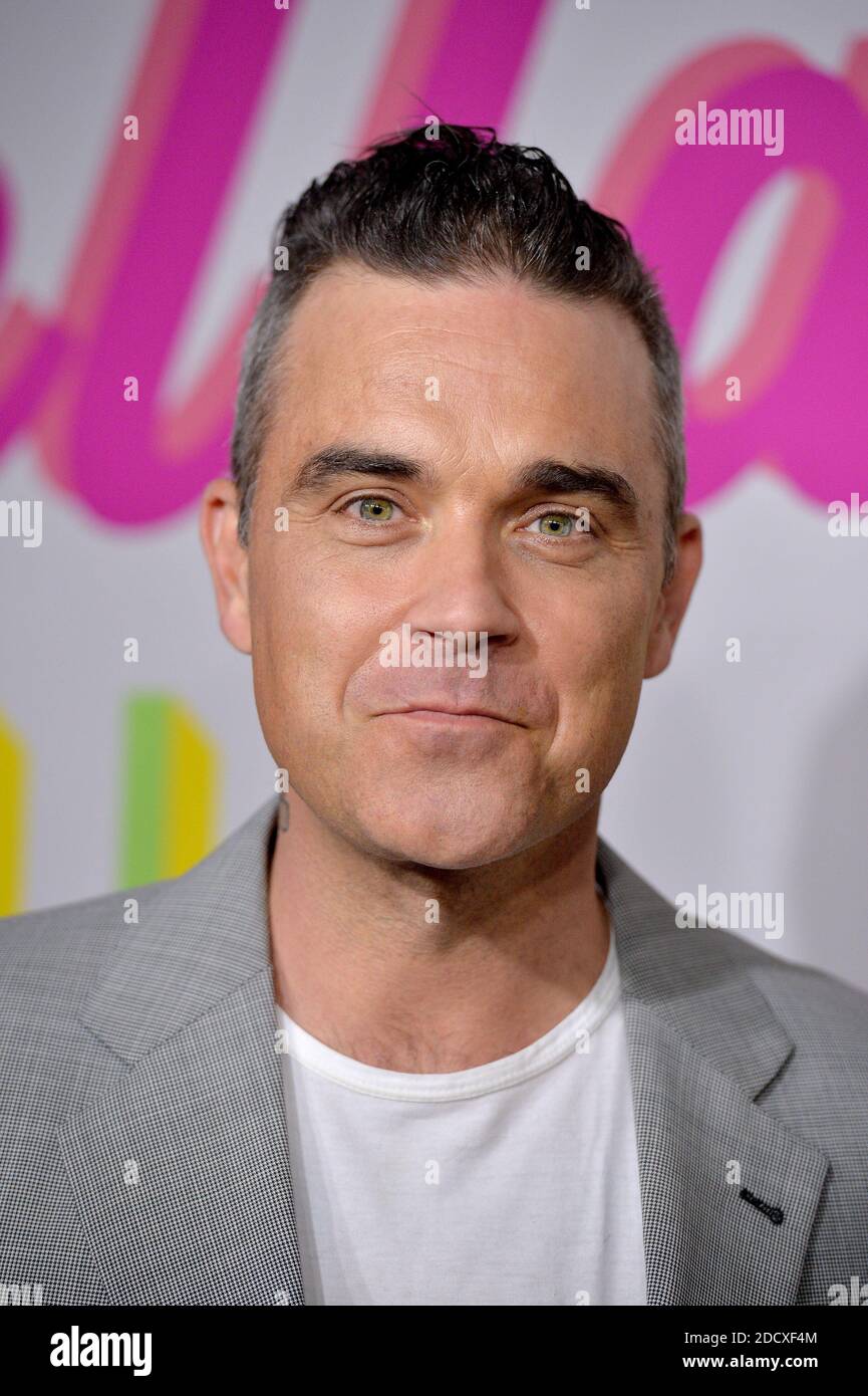 Robbie Williams attends the Stella McCartney's Autumn 2018 Collection ...