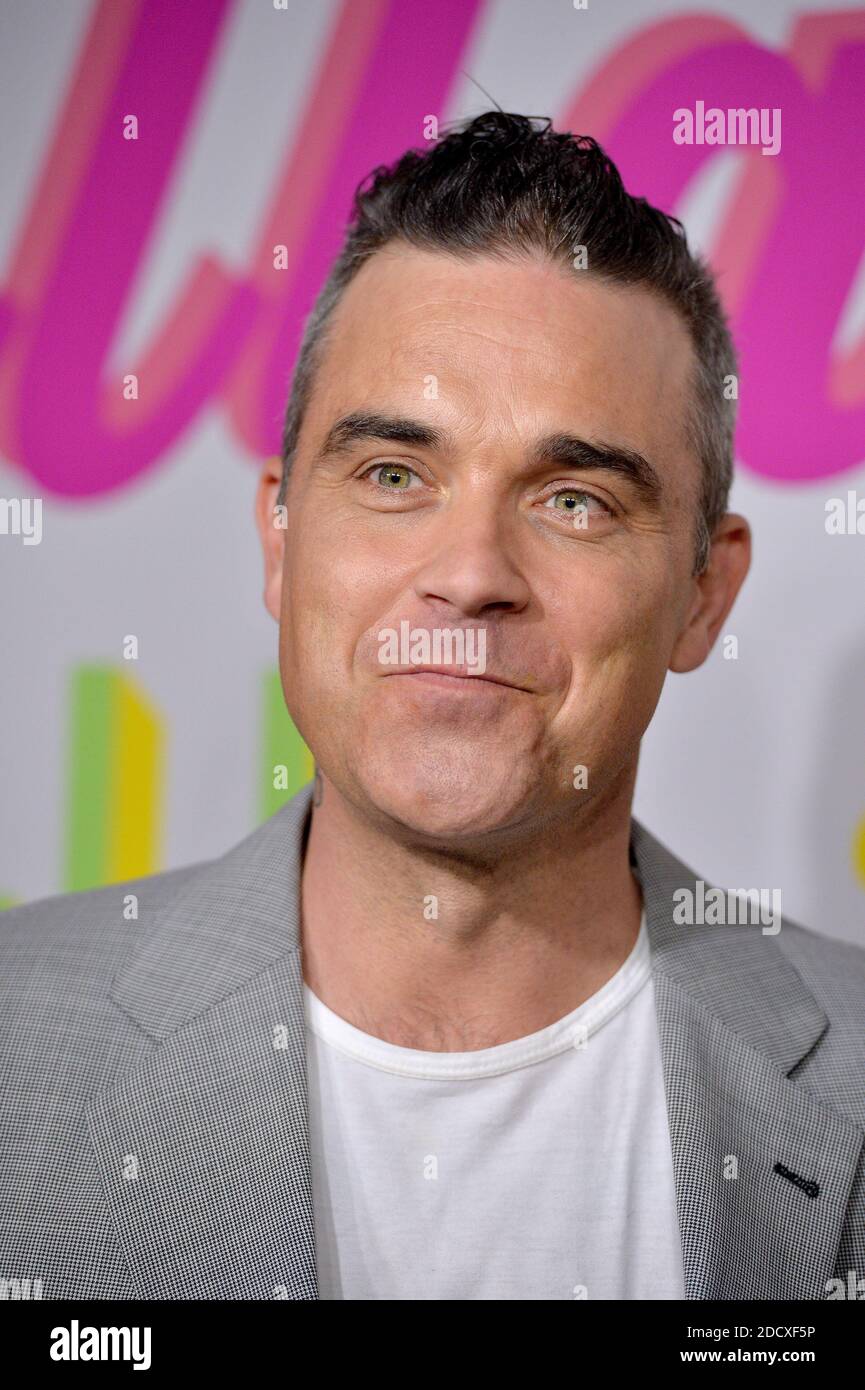 Robbie Williams attends the Stella McCartney's Autumn 2018 Collection ...