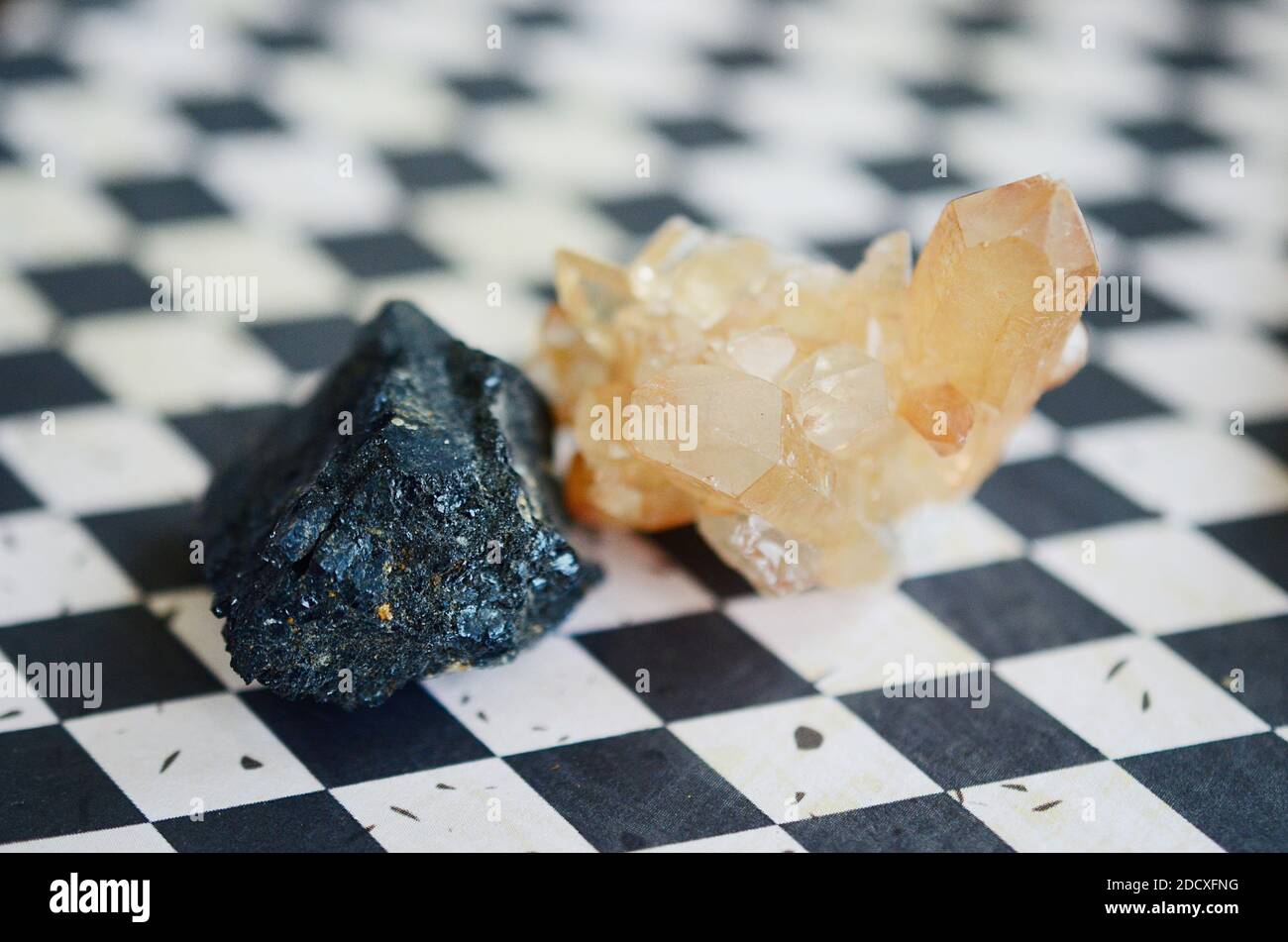 Rough crystals hi-res stock photography and images - Alamy
