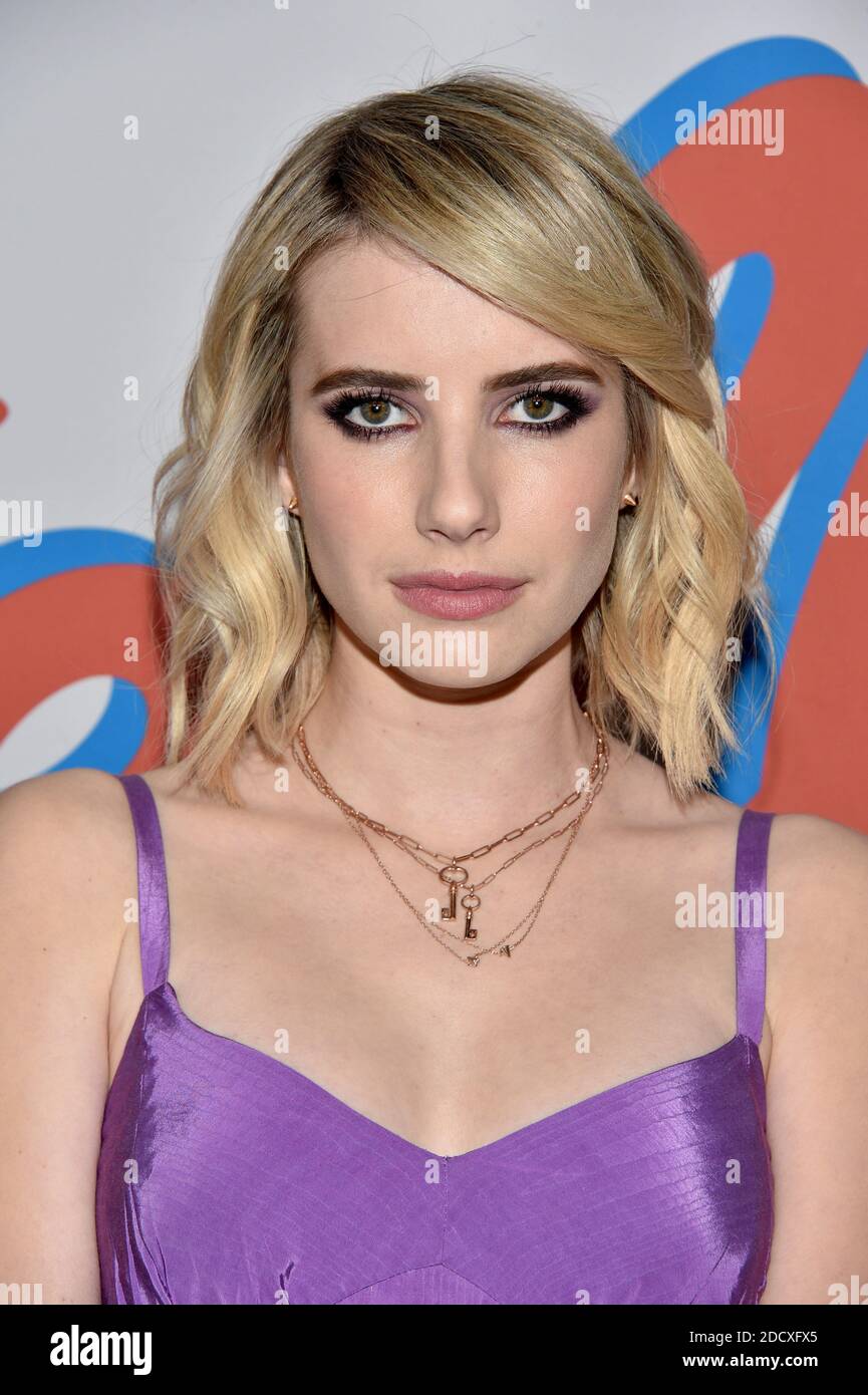 Emma Roberts attends the Stella McCartney's Autumn 2018 Collection ...