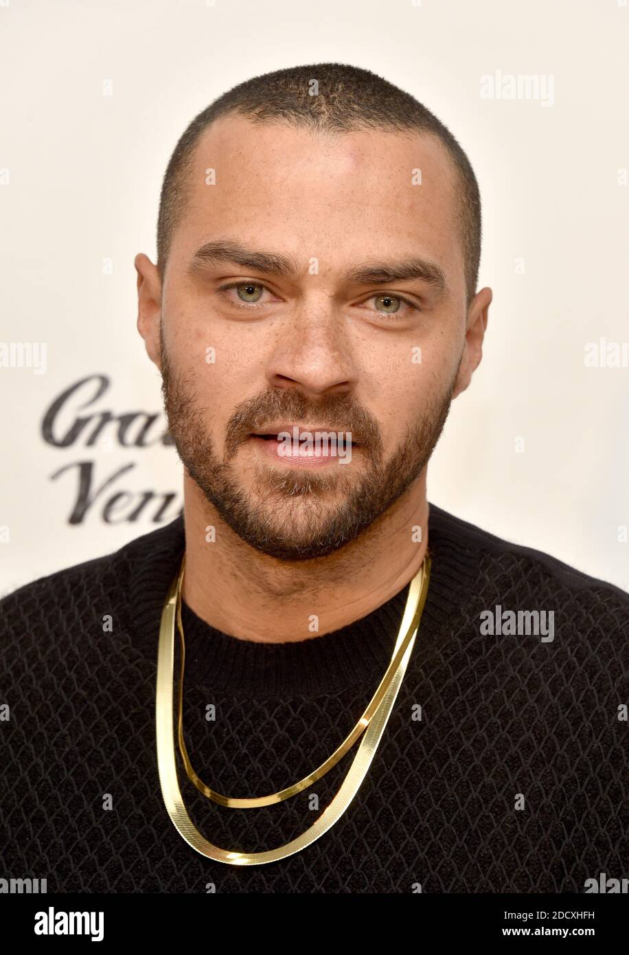Jesse Williams attends the Survivors Guide to Prison premiere at The ...