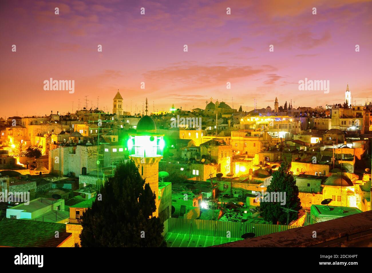 Old town of jerusalem hi-res stock photography and images - Alamy