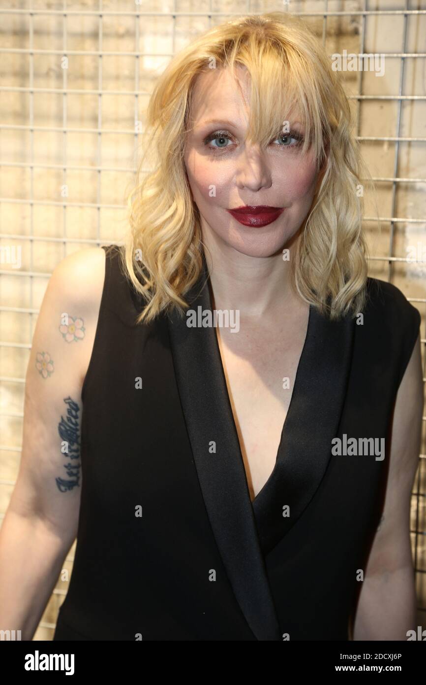 Courtney love beauty hi-res stock photography and images - Alamy