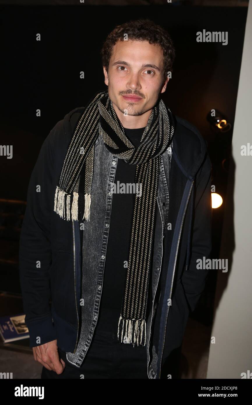 Karl Glusman attending the YSL Beauty party in Paris, France, on ...