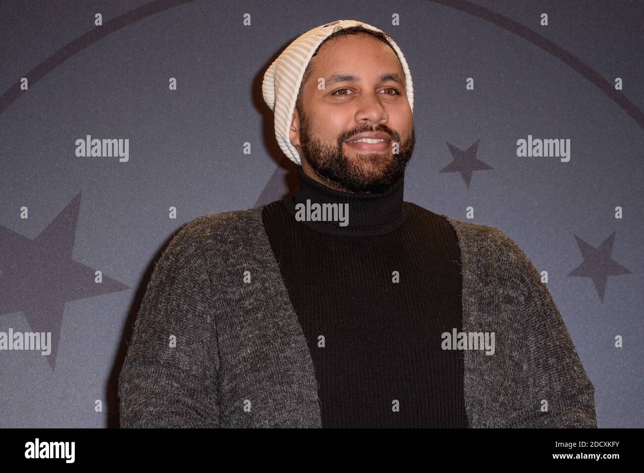 Kevin Razy attending the screening of the film La Finale during the ...