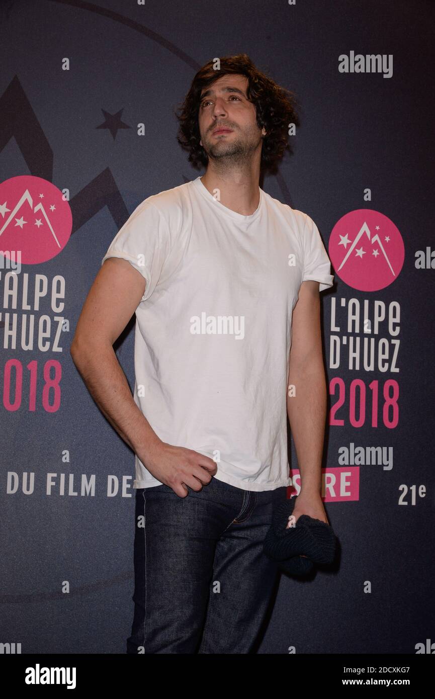 Max Boublil attending the screening of the film La Finale during the ...