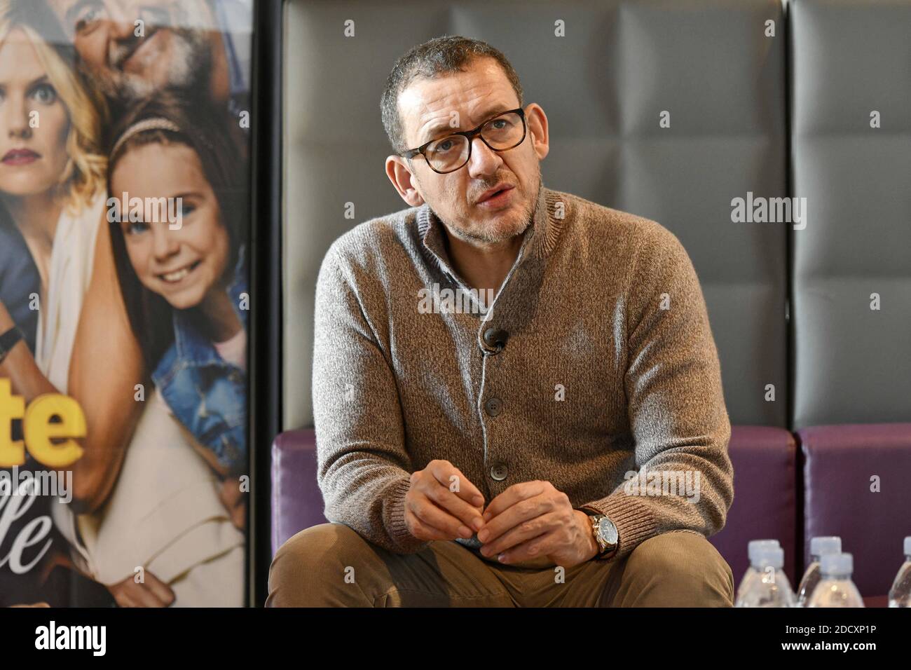 Here, Dany Boon. French actors Dany Boon and Guy Lecluyse attend the ...