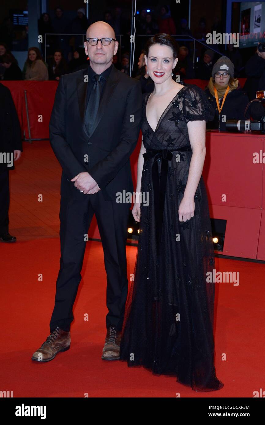 Steven Soderbergh and Claire Foy attending Unsane Premiere during the ...