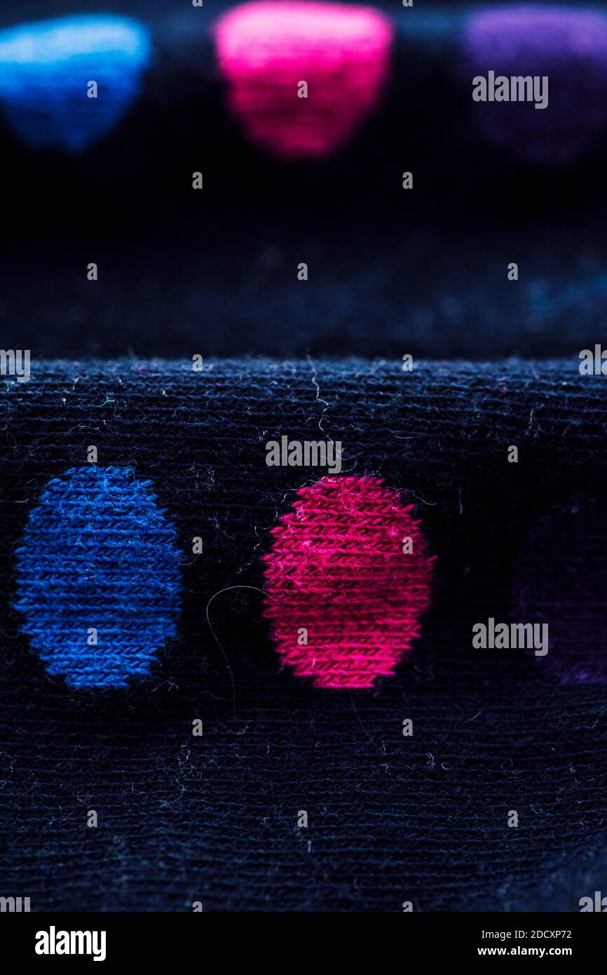 Woolen Cloth Texture. Knitted fabric texture of socks. the cloth Stock ...