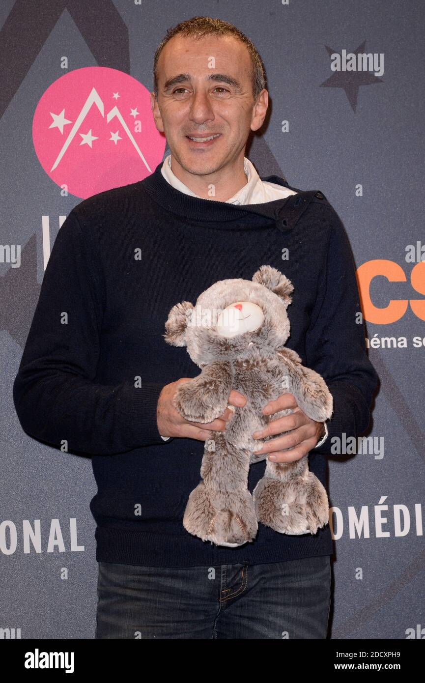 Elie Semoun attending a photocall for the film Le Doudou during the ...