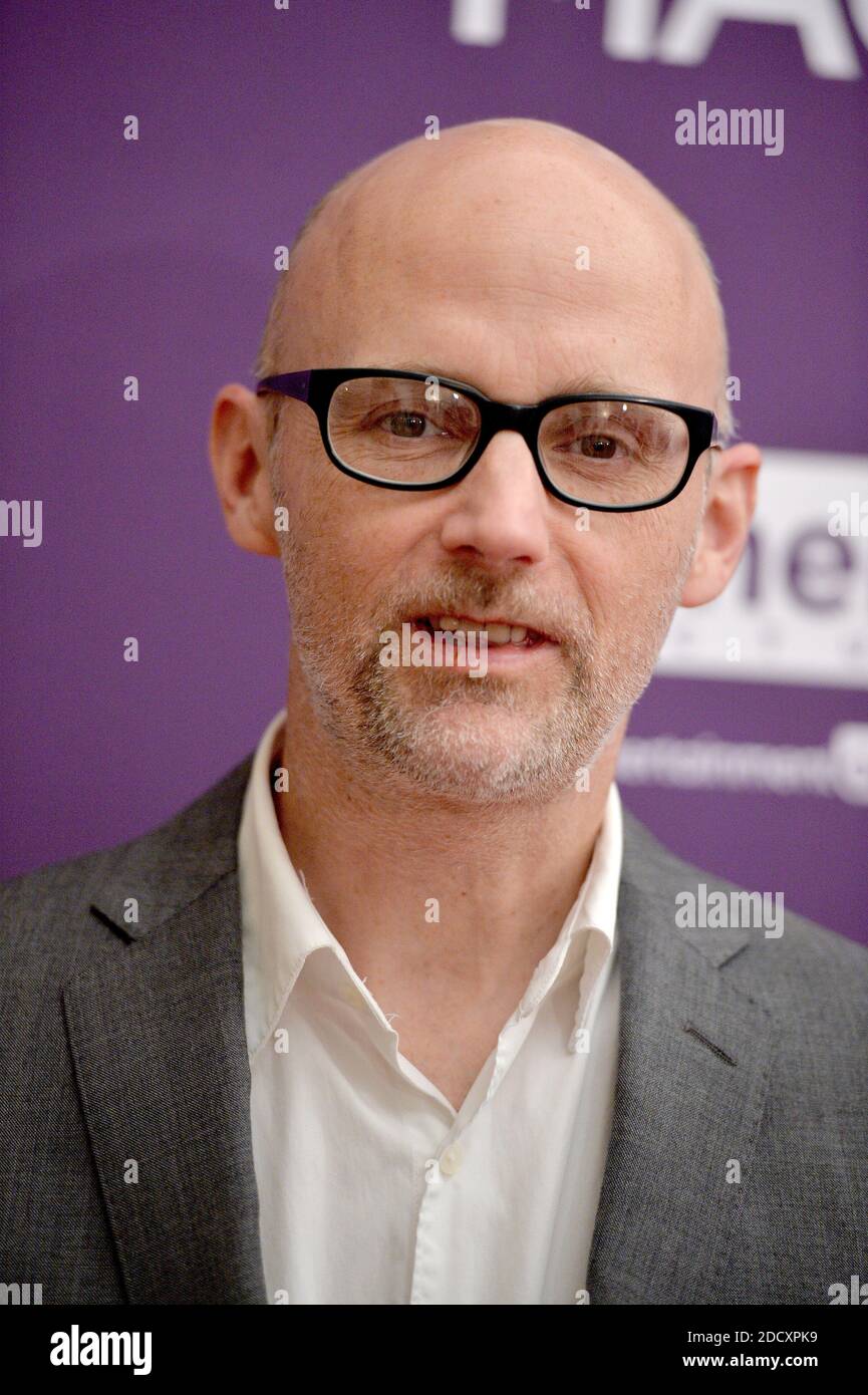 Moby attends the premiere of Momentum Pictures' 'Half Magic' at The ...