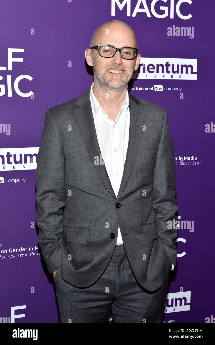 Moby attends the premiere of Momentum Pictures' 'Half Magic' at The ...