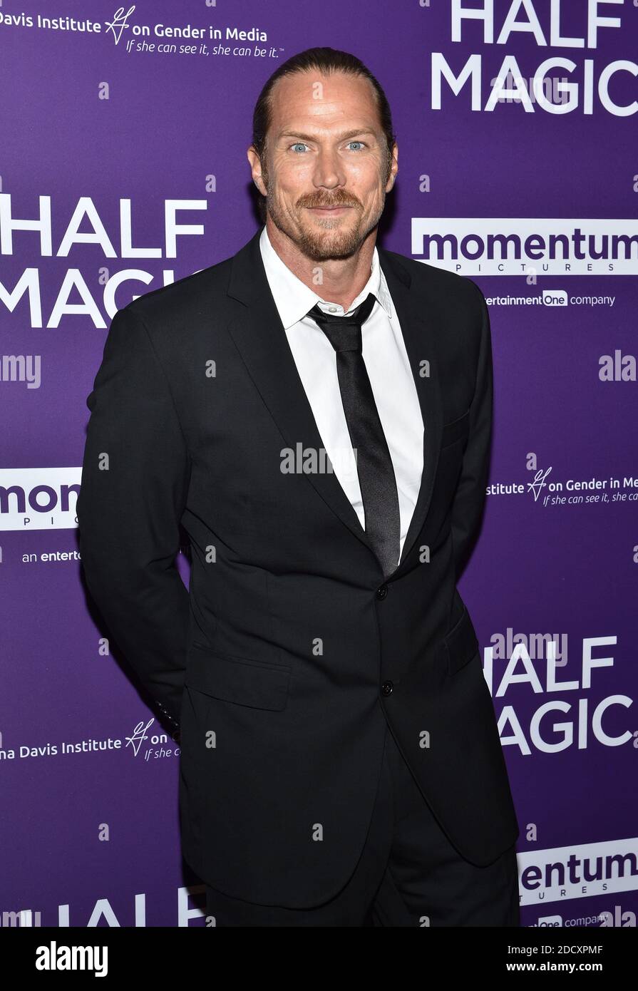 Jason Lewis attends the premiere of Momentum Pictures' 'Half Magic' at ...
