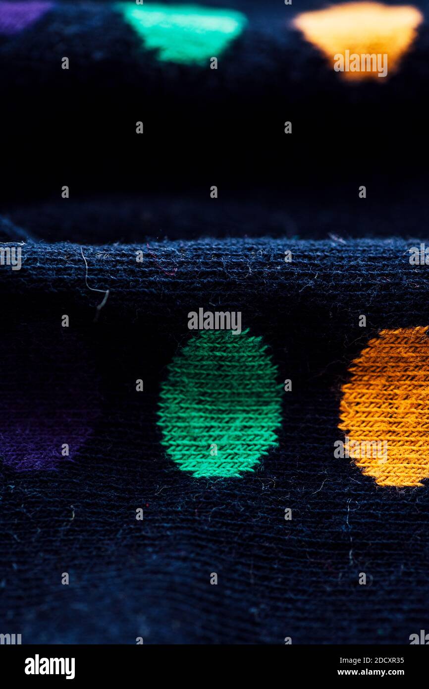 Woolen Cloth Texture. Knitted fabric texture of socks. the cloth Stock ...