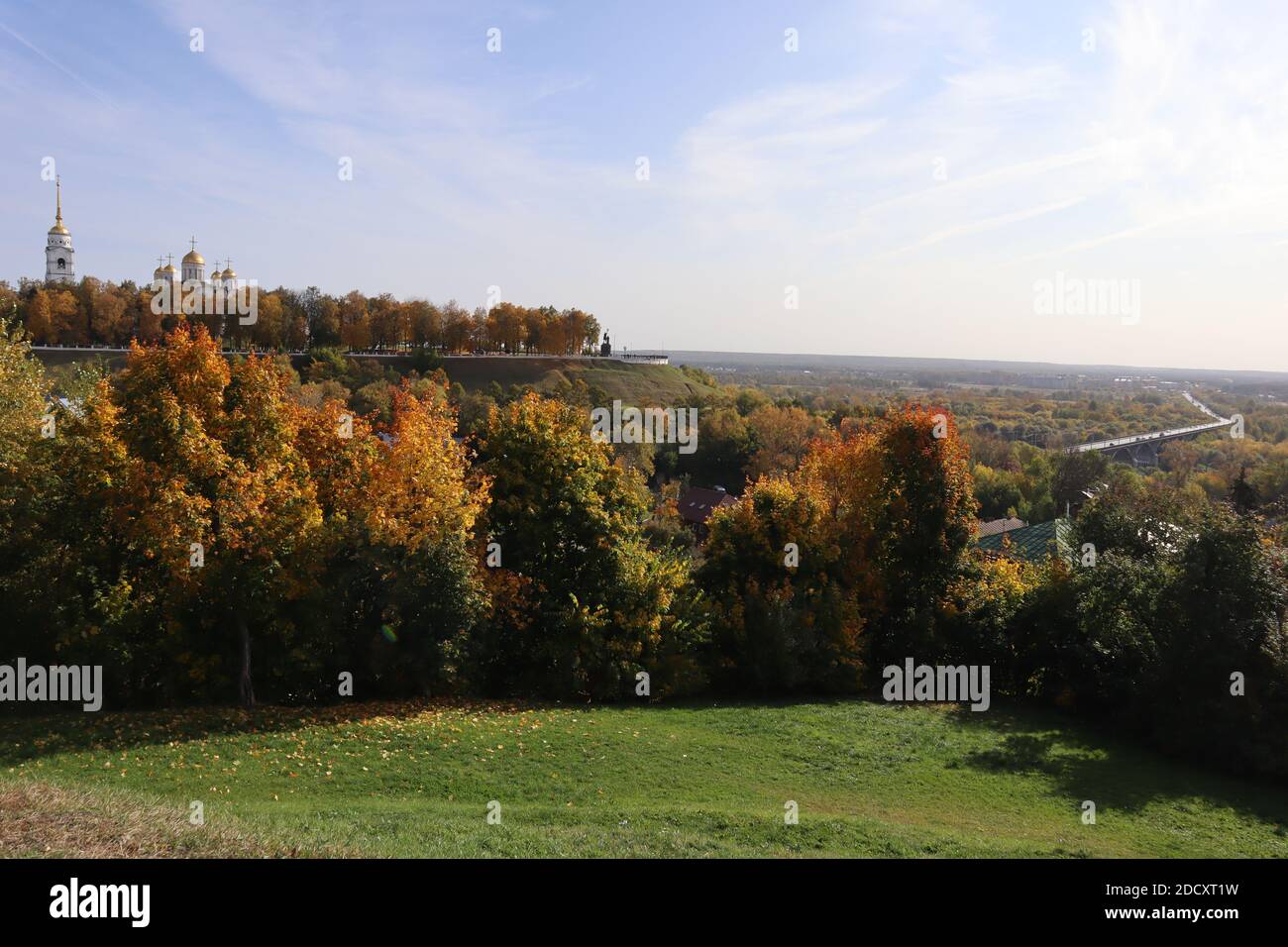 Beautiful autumn landscape panorama hi-res stock photography and images ...