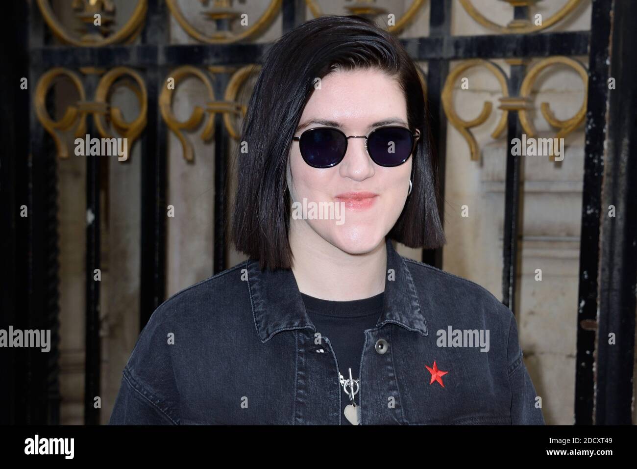 Romy Madley Croft attending the Stella McCartney show as part of the ...