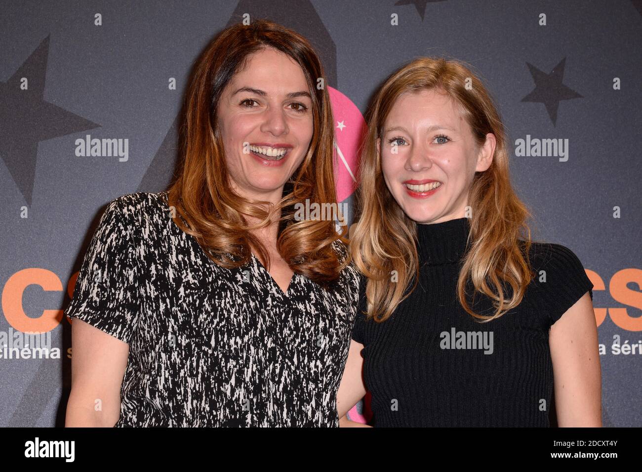 Zazon Castro, Geraldine Martineau attending the screening of the film ...