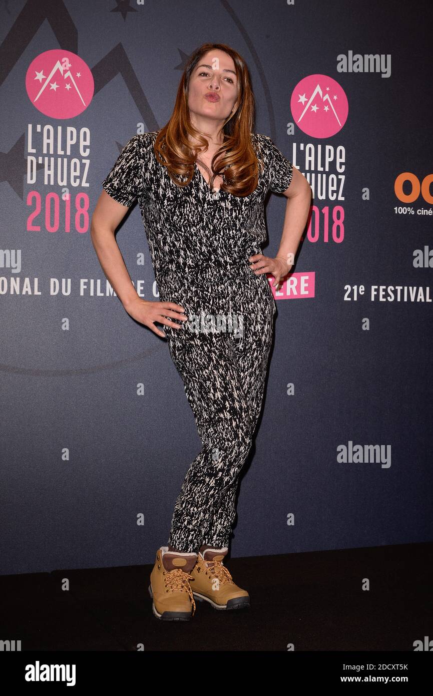 Zazon Castro attending the screening of the film Tout Le Monde Debout ...