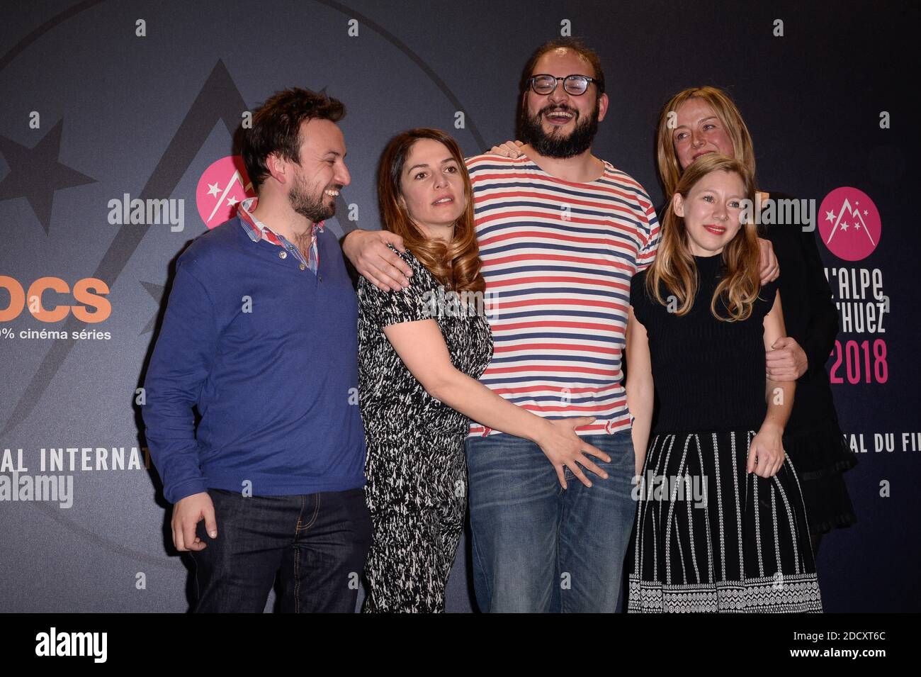 Zazon Castro, Geraldine Martineau and guests attending the screening of ...