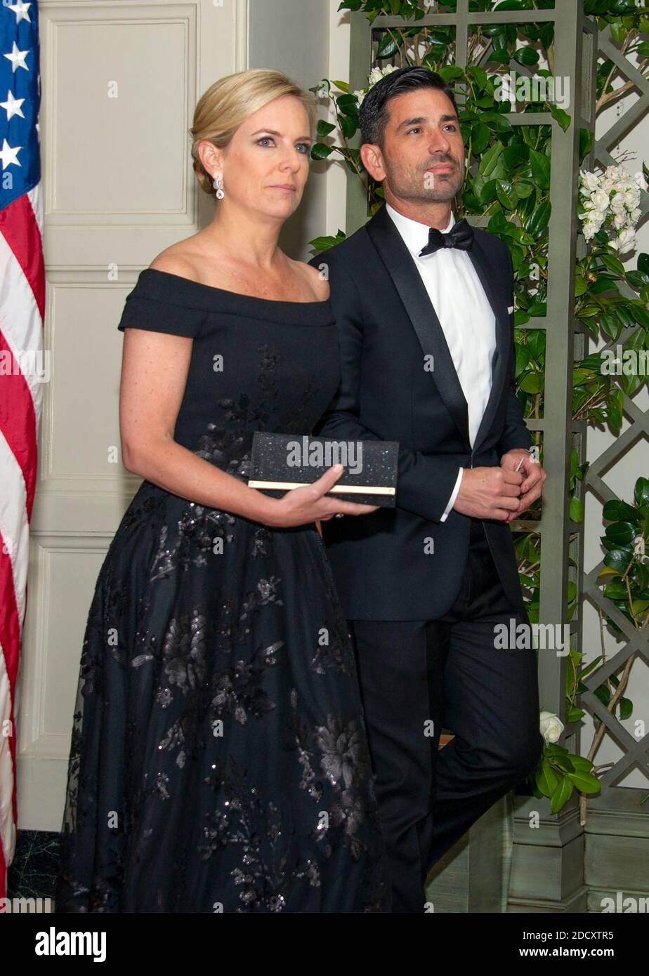 Secretary of Homeland Security Kirstjen Nielsen and Mr. Chad Wolf ...