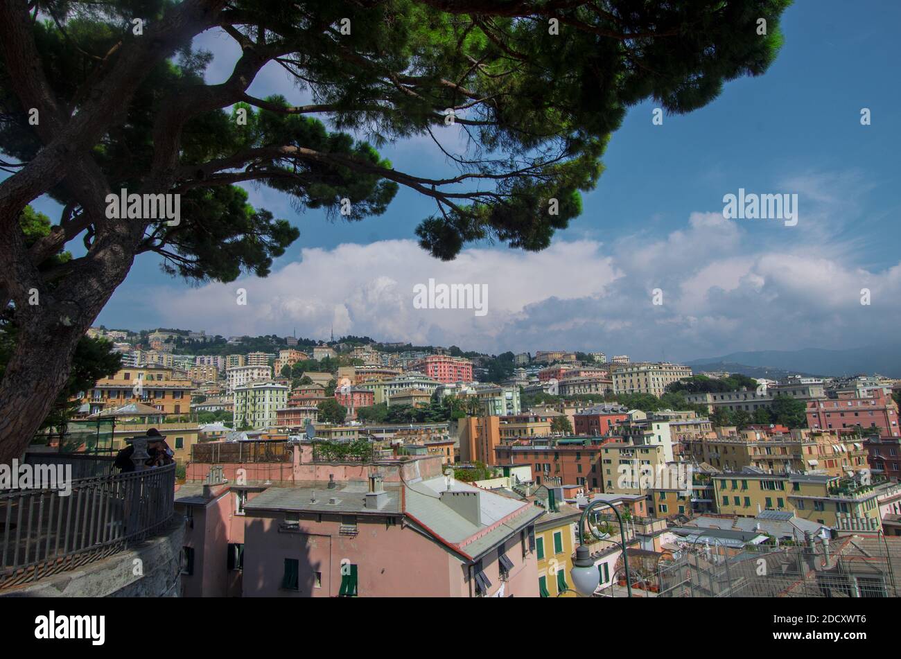 Castelletto lift hi-res stock photography and images - Alamy