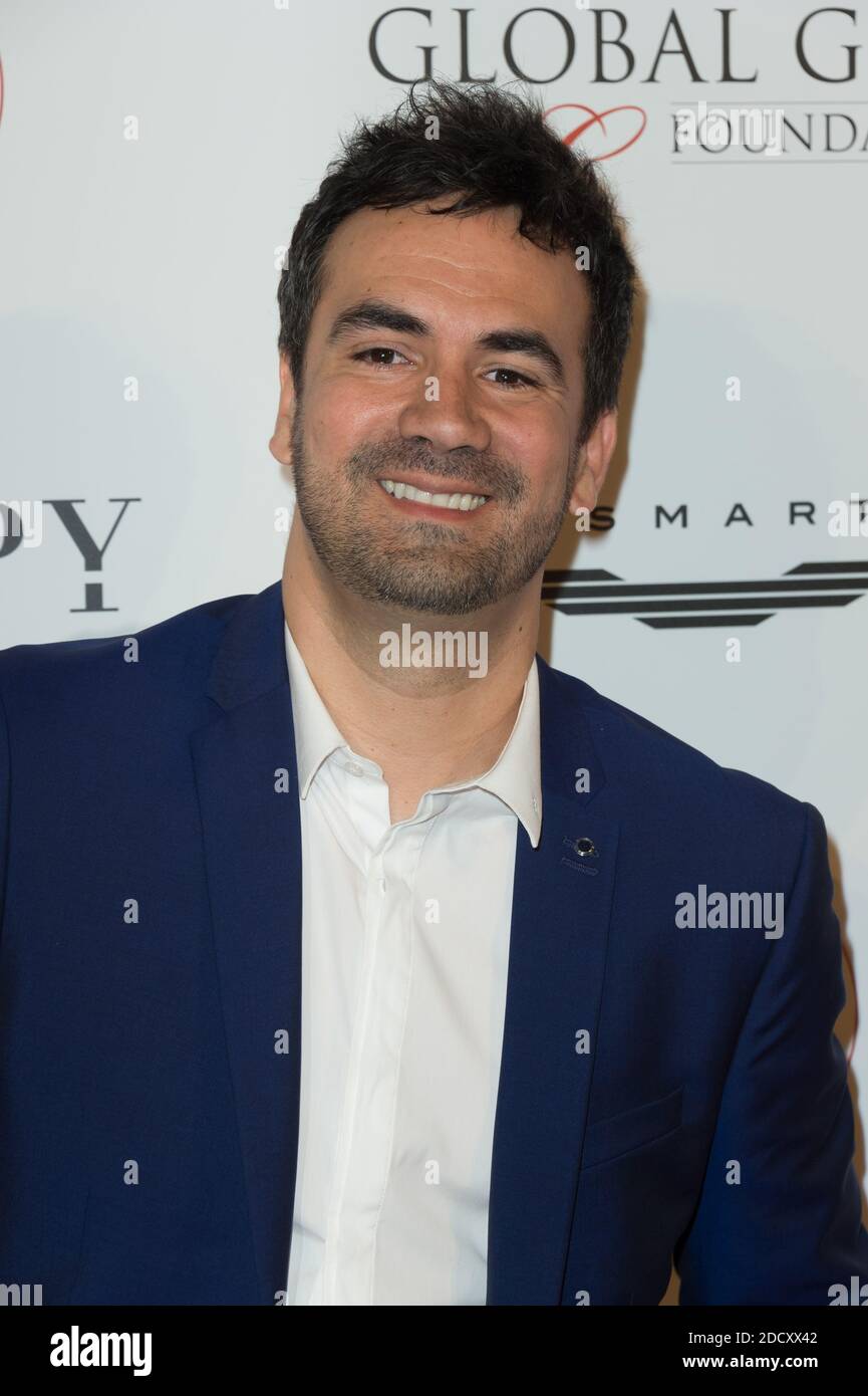 Alex Goude attending the Global Gift Gala in aid of Unicef France and ...