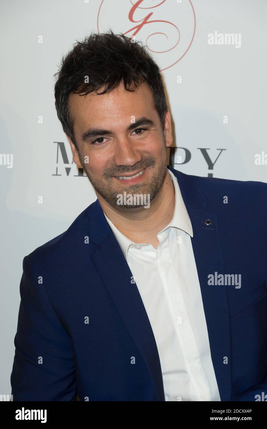 Alex Goude attending the Global Gift Gala in aid of Unicef France and ...