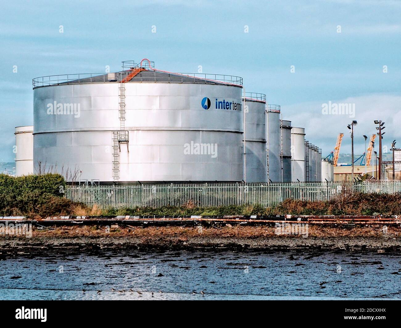 Steel terminal hi-res stock photography and images - Alamy