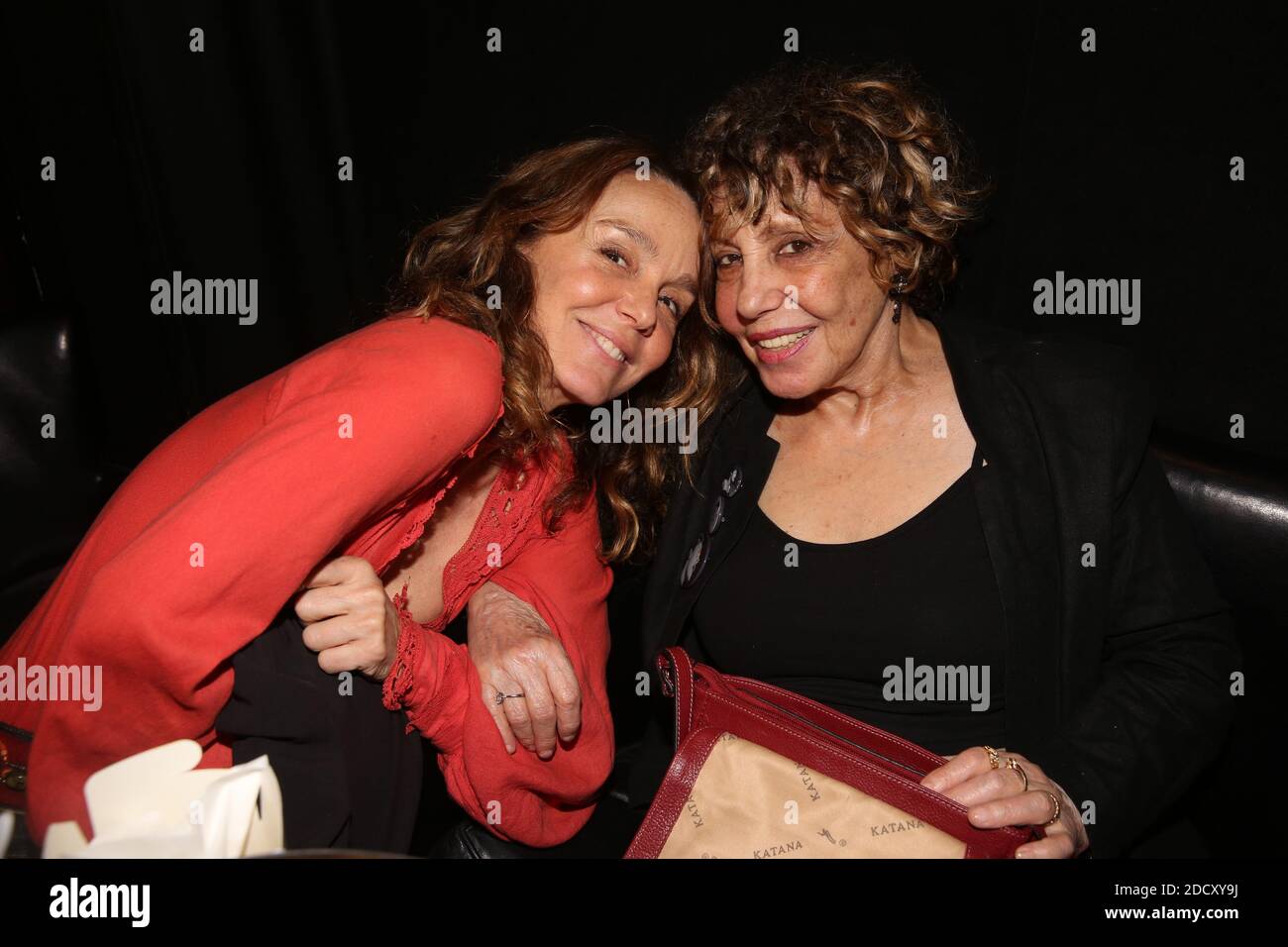 Philippine Leroy-Beaulieu et Liliane Rovere a l'after party de la ...