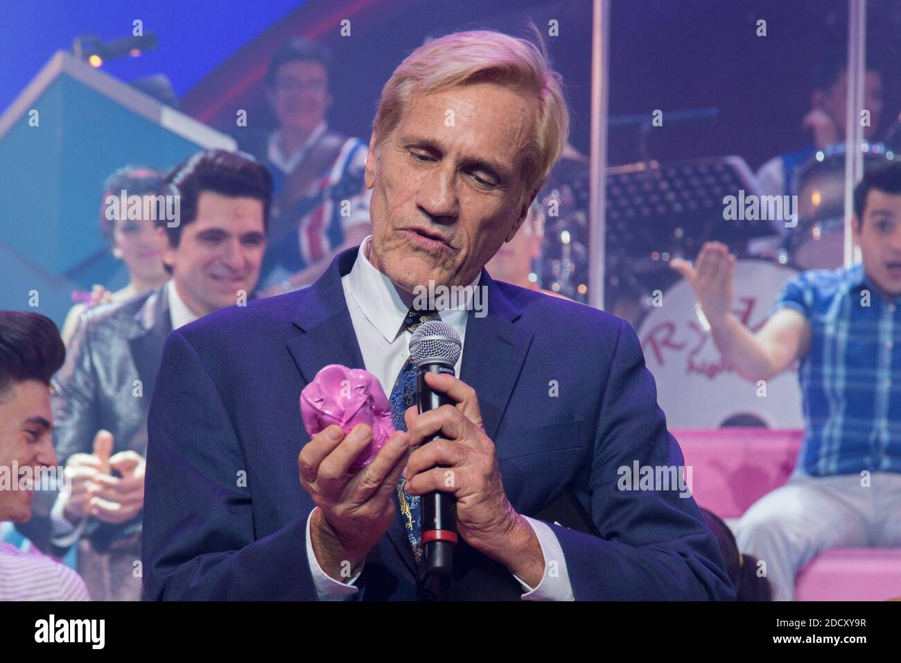 Randal Kleiser film Director at Grease The Musical for 40th film ...